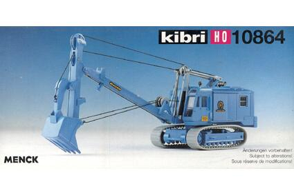 NEW! Kibri 10864 Menck Crawler Excavator