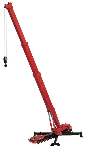 NEW! Kibri 10388 Dźwig teleskopowy Gottwald AMK 1000-103