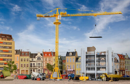 Kibri 10202 Żuraw wieżowy Liebherr