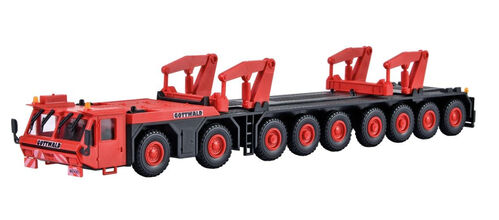 NEW! Kibri 10442 Podwozie do transportu dźwigu Gottwald AMK 1000-103