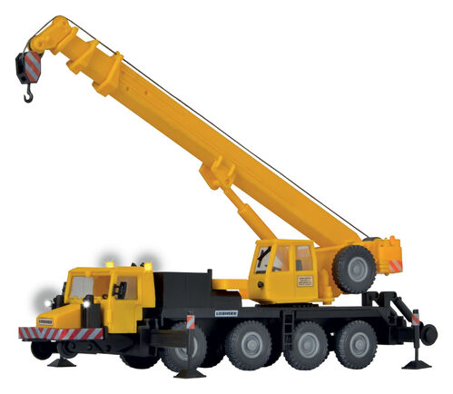 NEW! Kibri 10558 Dźwig dwudrogowy Liebherr LTM 1050-4 z oświetleniem Led