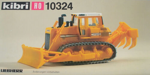 NEW! Kibri 10324 Spychacz na gąsienicach Liebherr 751 z zestawem Ripper