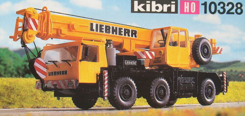 NEW! Kibri 10328 Dźwig hydrauliczny samojezdny 3/oś Liebherr