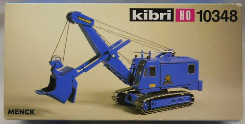 NEW! Kibri 10348 Koparka gąsienicowa Menck M154 LC