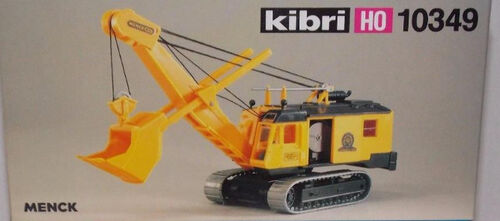 NEW! Kibri 10349 Koparka łyżkowa na gąsienicach Menck M154 LC