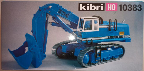 NEW! Kibri 10383 Koparka Liebherr 975 na gąsienicach