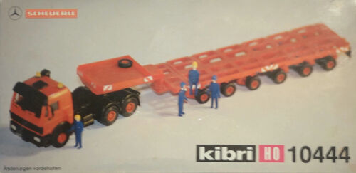 NEW! Kibri 10444 Mercedes-Benz 2644S 3/oś z ciężką naczepą 6/oś