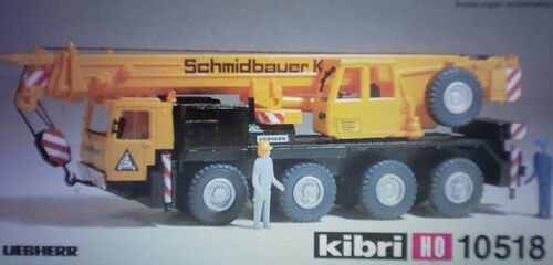 NEW! Kibri 10518 Dźwig samojezdny 4/oś hydrauliczny Liebherr LTM1050