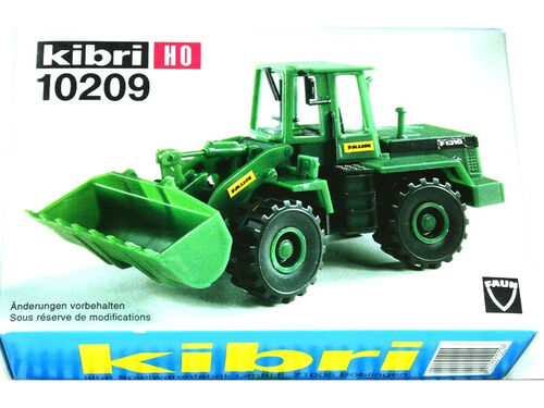 NEW! Kibri 10209 Ładowarka kołowa 2/oś Faun F1310