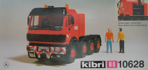 NEW! Kibri 10628 Mercedes-Benz ciągnik 4/oś