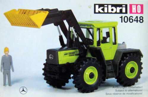 NEW! Kibri 10648 Mercedes-Benz traktor ładowarka