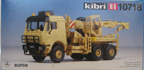 NEW! Kibri 10718 Mercedes-Benz 3/oś dźwig teleskopowy Bilstein