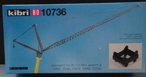 NEW! Kibri 10736 Wysięgnik kratowy do żurawia teleskopowego Liebherr