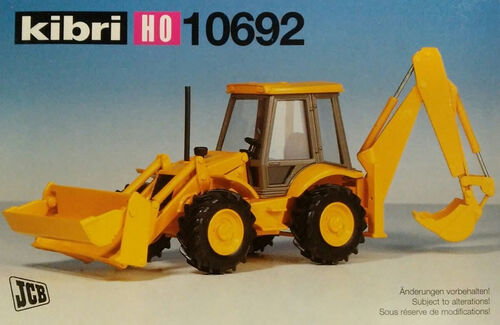 NEW! Kibri 10692 Ładowarko-koparka kołowa 2/oś JBC 4CX