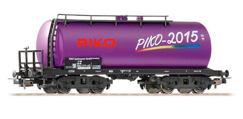 NEW! Piko 95865 Piko 2015 Anniversary Tank Car
