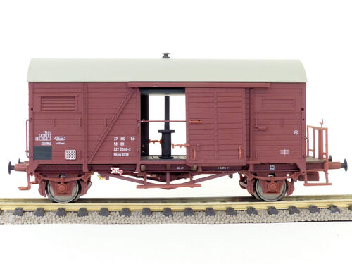 Exact-Train EX20760 Wagon towarowy kryty Oppeln Bananen Tnomehs 30, DB, Ep. III