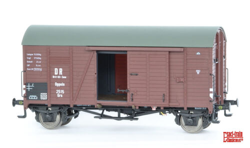 Exact-Train EX20214 Wagon towarowy kryty Oppeln BRIT-US-zone, DR, Ep. III