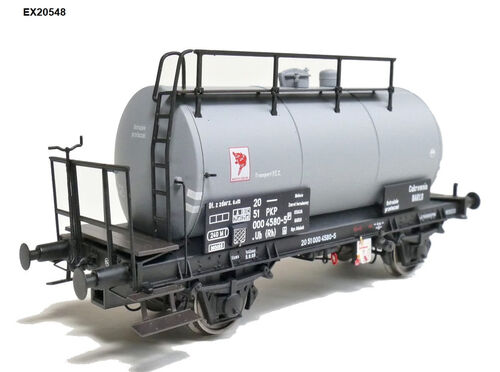 NEW! Exact-Train EX20548 Wagon cysterna 24m3 .Uh (Rh) 20 51 000 4580-5, PKP, Ep. III