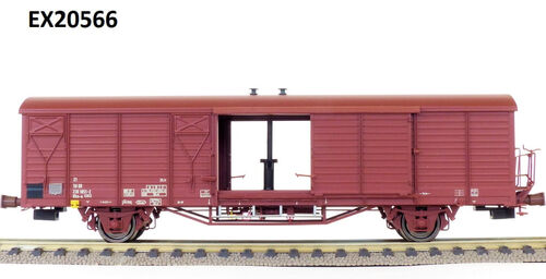 Exact-Train EX20566 Wagon Pasażerski DR Hbs-u [2301] z platformą , Ep.IV/V