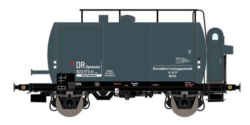 NEW! Exact-Train EX20617 Wagon cysterna 30m3 Uerdinger, 923173 WIFO, DRG, Ep. II