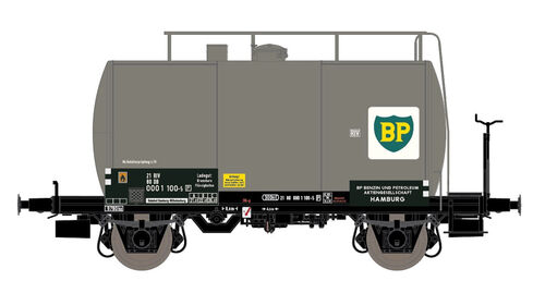 NEW! Exact-Train EX20620 Wagon cysterna 30m3 Uerdinger, 21 80 000 1 100-5 BP, DB, Ep. IV