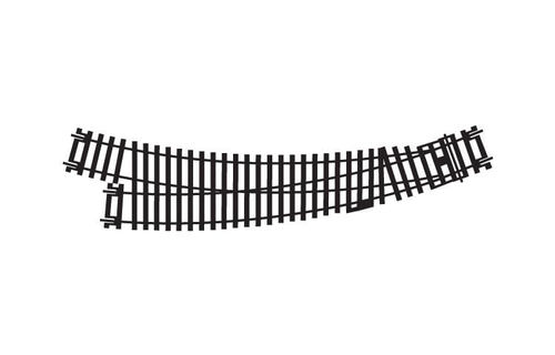 NEW! Hornby R8075 Zwrotnica Łukowa Prawa R438 mm / 22,5 st. / 33,75 st.