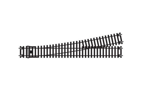 NEW! Hornby R8077 Zwrotnica Lewa długa 245 mm / R852 mm / 11,25 st.