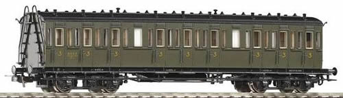 Piko 53004 Wagon pasażerski C9ty, 3 kl, SNCF, Ep. III