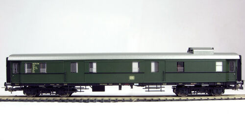 Piko 53170 Wagon bagażowy Pw4ye, DB, Ep. III