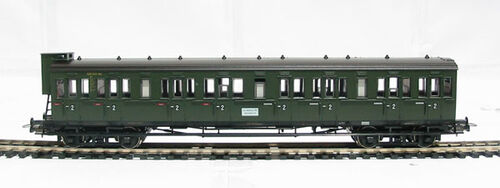 Piko 53210 Wagon pasażerski Bh,B4, DB, Ep. III