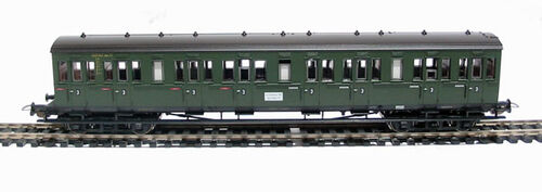 NEW! Piko 53211 Wagon pasażerski Bh,C4b, DB, Ep. III