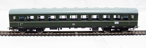 Piko 53249 Wagon pasażerski B4ge, DR, Ep. III