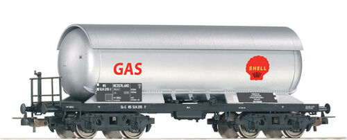 NEW! Piko 54527 Wagon cysterna gazowa SHELL, NS, Ep. III