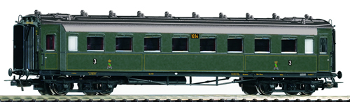 NEW! Piko 53364 Wagon pasażerski CCü, KSStEB, Ep. I
