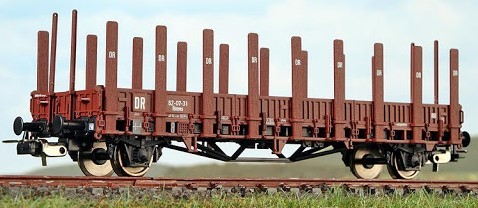 Piko 54475 Wagon platforma Ulm, DB, Ep. III