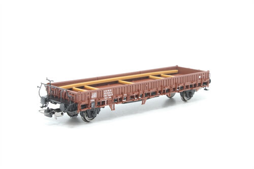 Piko 54477 Wagon platforma KIm 441 z ładunkiem, DB, Ep. IV