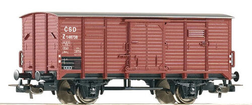 NEW! Piko 54845 Wagon towarowy kryty CSD, Ep. III