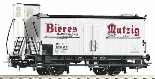 NEW! Piko 54941 Wagon piwny Mutzig, SNCF, Ep. III