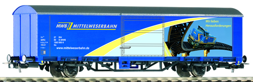 NEW! Piko 54997 Wagon towarowy kryty MWB, Ep. V