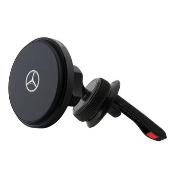 MERCEDES-BENZ MAGNETIC CAR HOLDER / WIRELESS CHARGER - MAGSAFE COMPATIBLE (OPEN-BOX SATISFACTORY) - BLACK