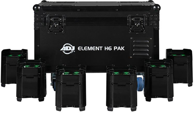 ADJ Element H6 Pak set bežične LED rasvete