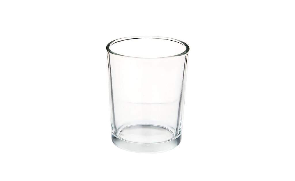 Svećnjak Transparent 7cm