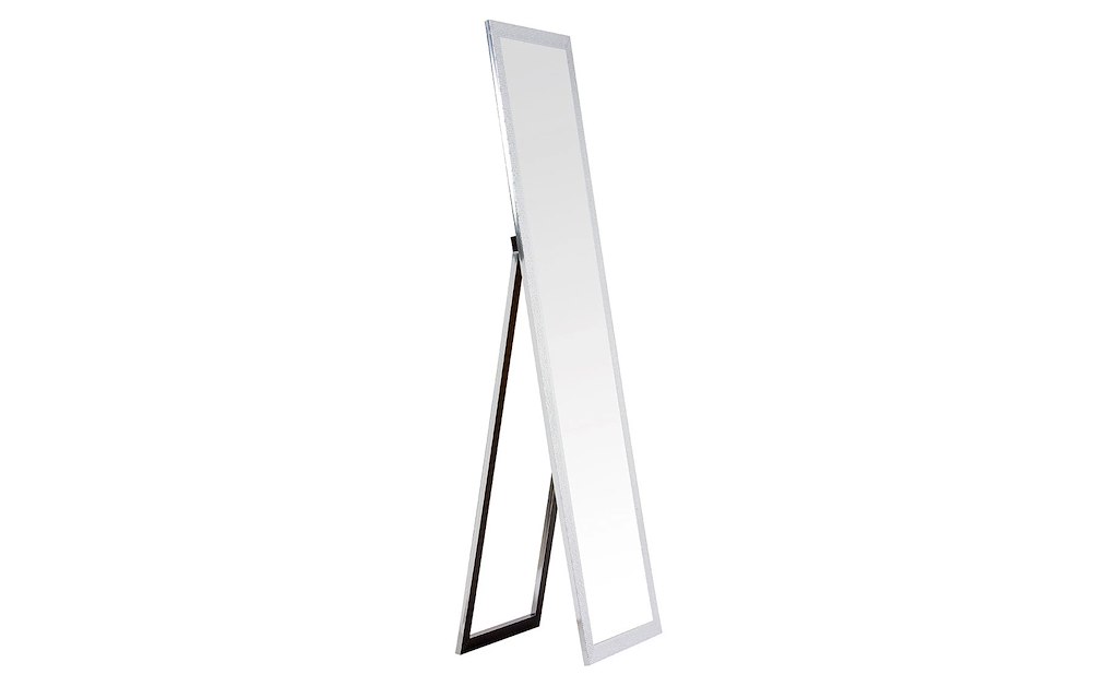 Podno ogledalo Madison belo 49,2x169,2cm