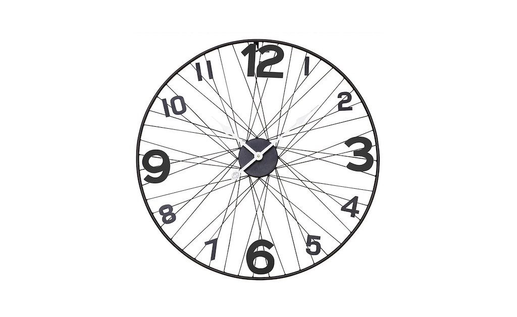 Zidni sat Spoke D70cm