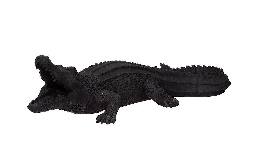 Dekoracija Krokodil 100x30cm