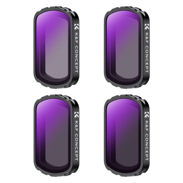 KF Concept SKU.2093 4pcs Filter Kit, Magnetic ND4+ND8+ND16+ND32 OSMO Pocket 3