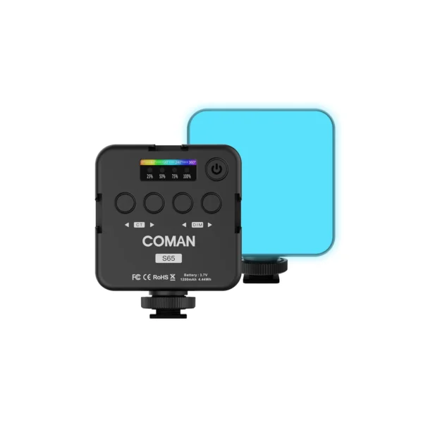 Coman S65 Pocket RGB Fill Light
