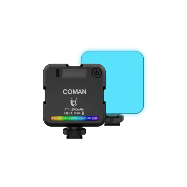 Coman S73 RGB Pockect Fill Light