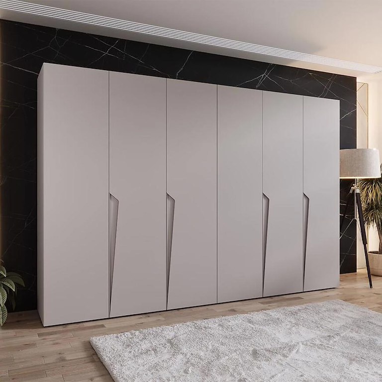 Piano ormar 300x50x202 cm kašmir