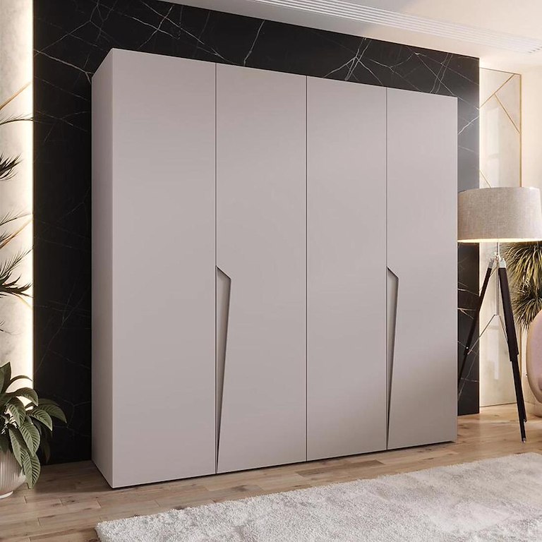 Piano ormar 200x50x202 cm kašmir